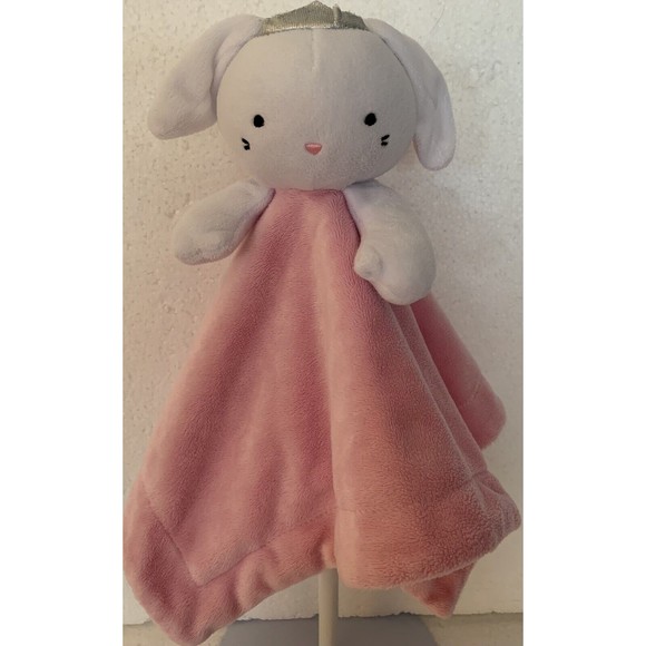 First Impressions | Toys | First Impressions Pink Bunny Lovey Baby ...